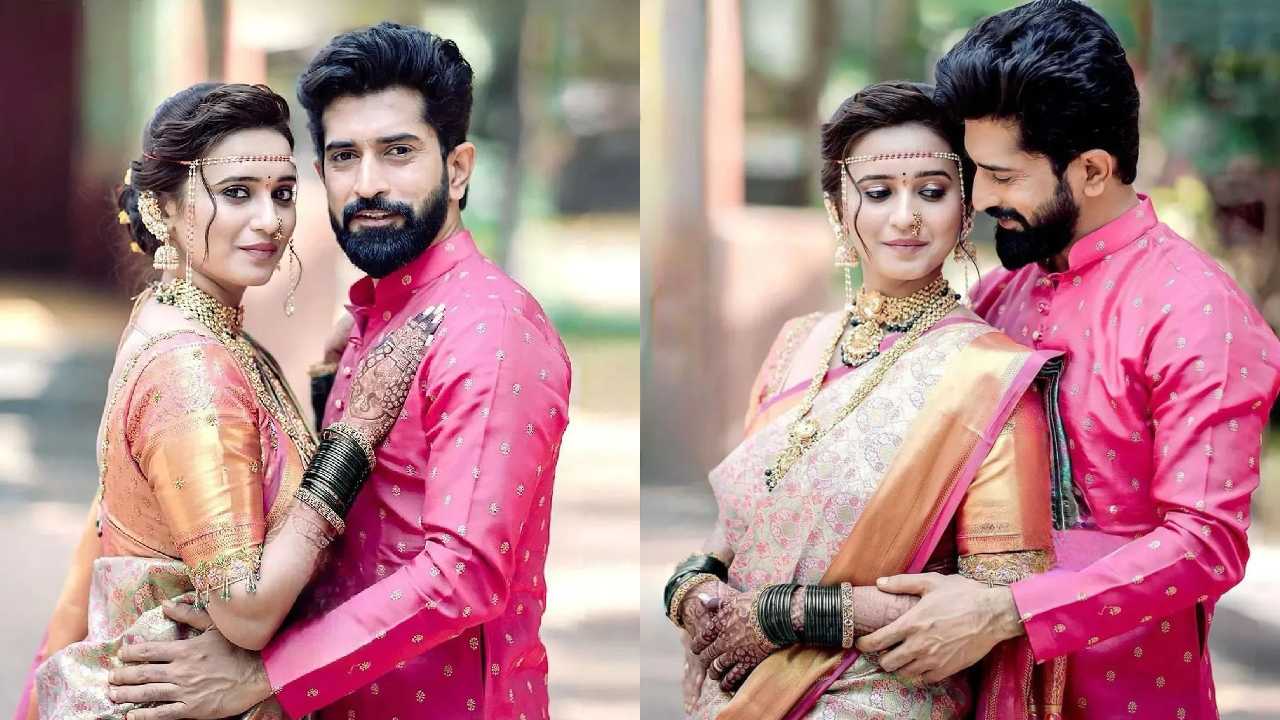Shivani Surve Marriage Photos